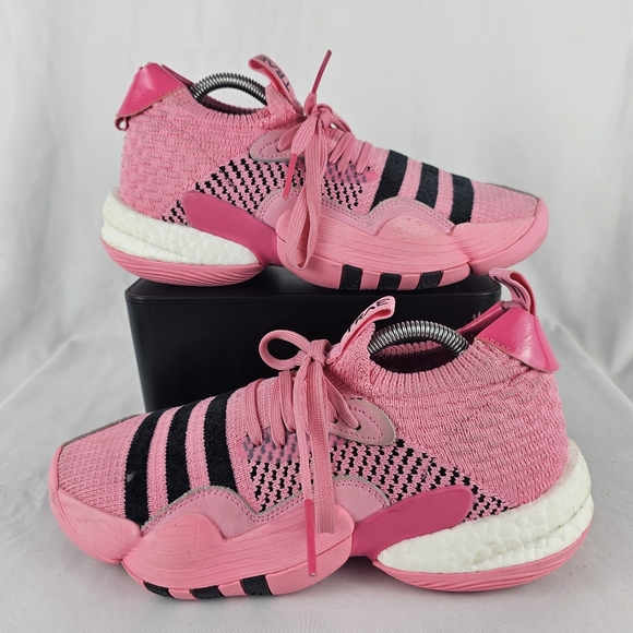 adidas | Shoes | Adidas Trae Young 2 Mid Pink Trap House Mens Size 75 ...